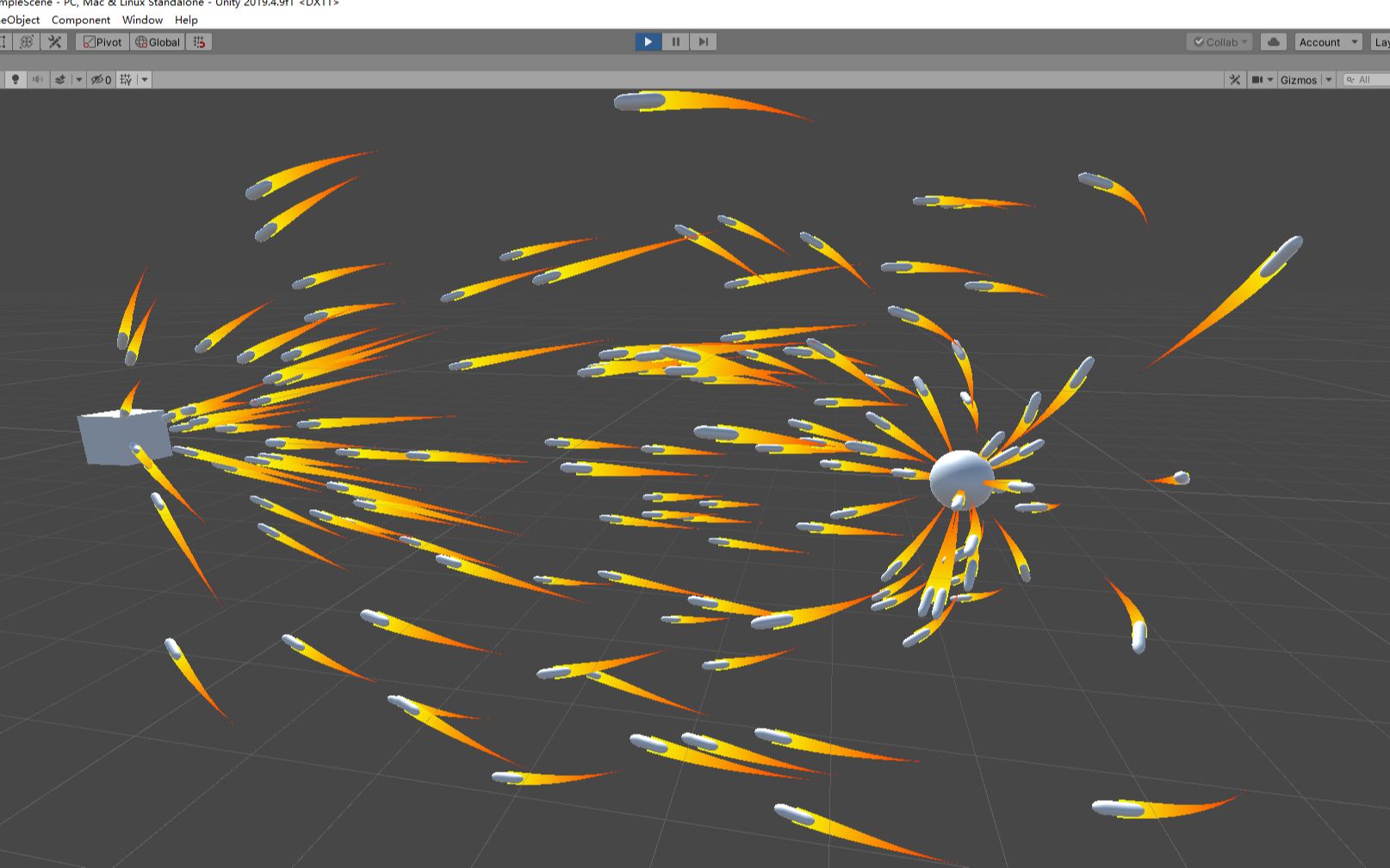 Unity中实现贝塞尔曲线弹道Bezier-小嗦-unity学习-哔哩哔哩视频