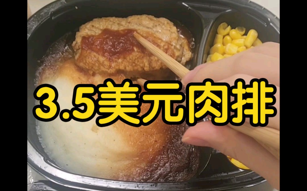 享受美国速食工业垃圾【快乐挂壁肉排】 长期速食的乐子人 长期速食的乐子人 哔哩哔哩视频