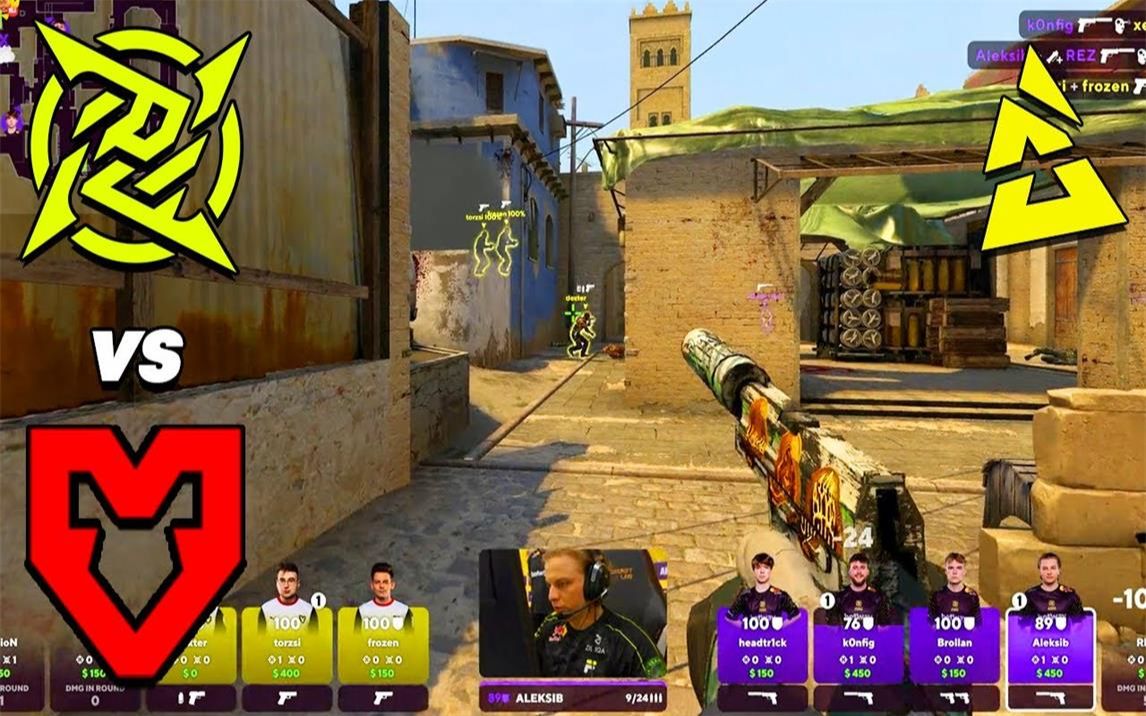 【BLAST.tv巴黎Major2023】挑战赛阶段第二日 BO1完整录像 l CSGO