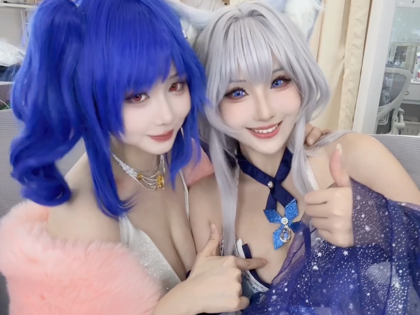 休息室的妹子都逃不过我的手掌心（哈哈哈）-bilibili(B站)无水印视频解析——6li6在线工具箱