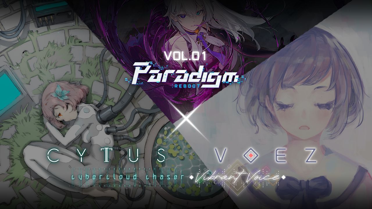 【范式：起源】Cytus II & VOEZ x Paradigm: Reboot 联动专辑《渊回逐者》&《绚烂之声》Vol.1 曲目预览-ParadigmReboot ...