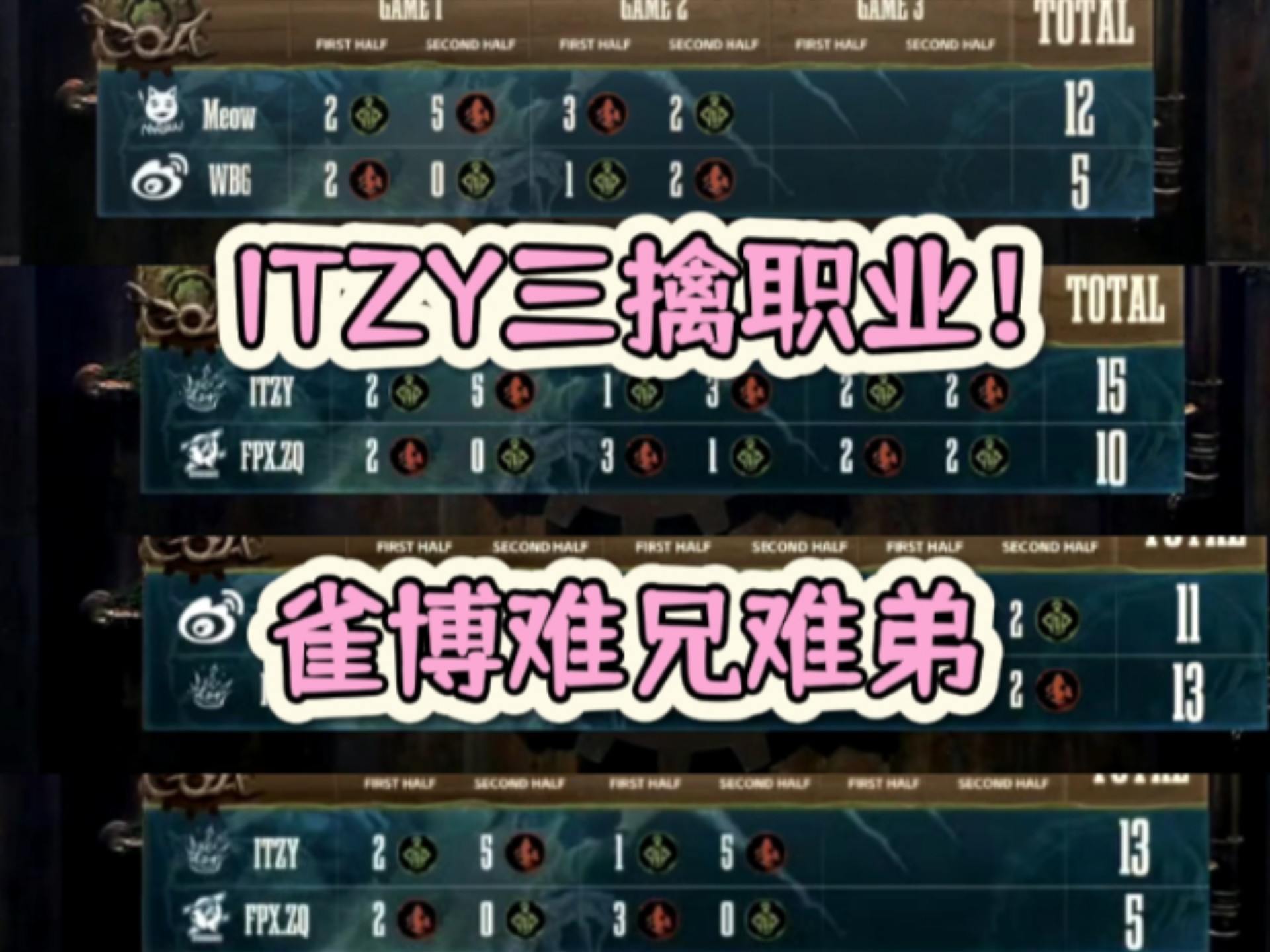 事已至此雀博99……【第五人格coa8】-猫球球女士-猫球球女士-哔哩哔哩视频