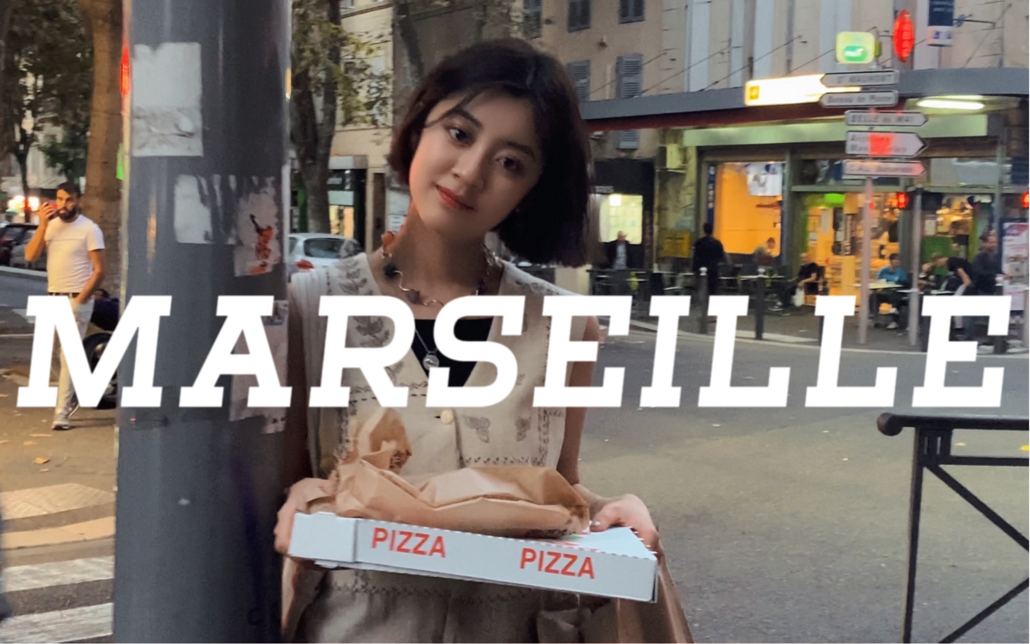 VLOG46｜在马赛缝隙里开花｜#65647C--Ccrush---Ccrush--哔哩哔哩视频