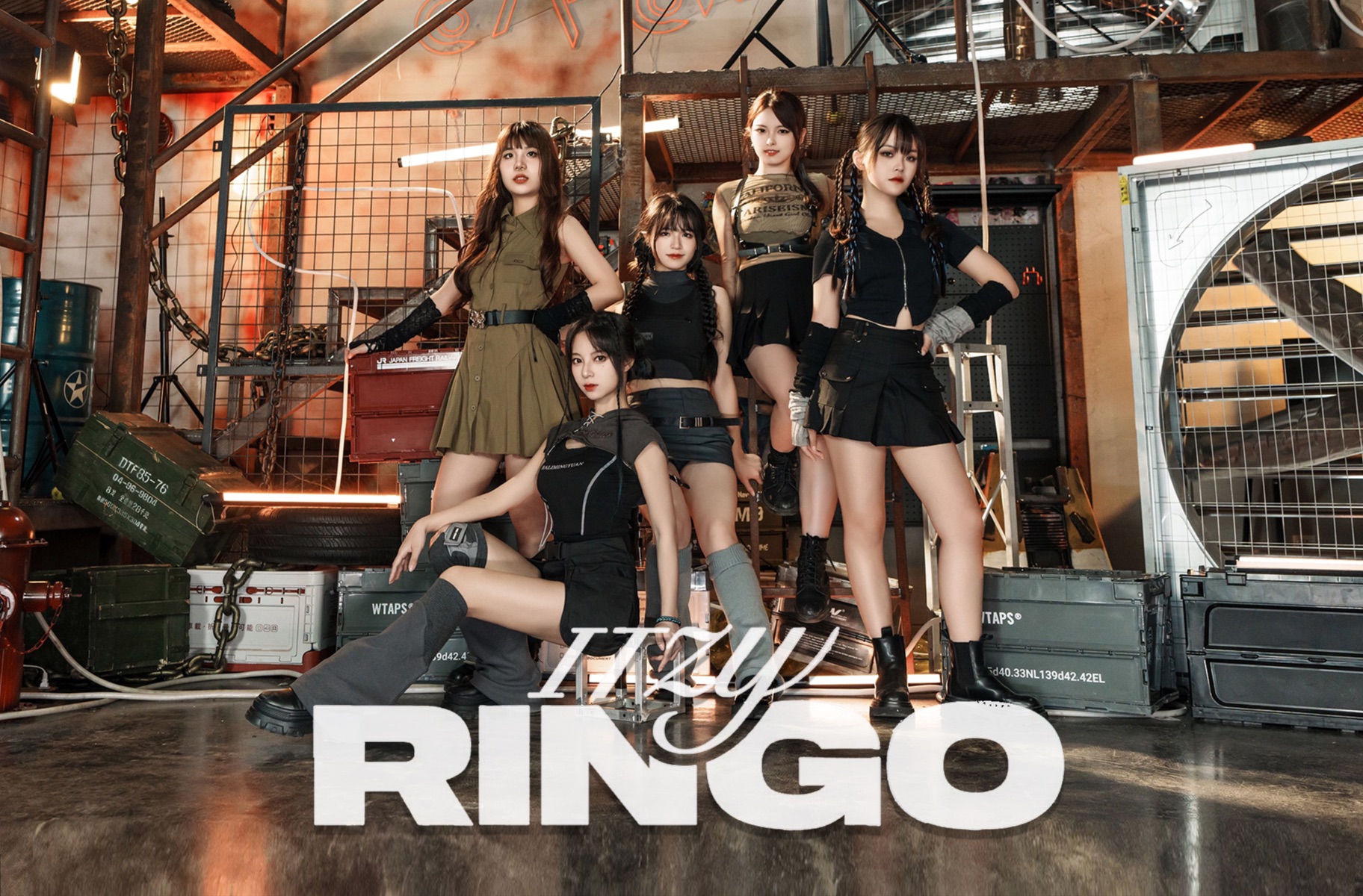 嗯～就是这个热血味儿！｜ITZY-RINGO翻跳-陆醇兮-陆醇兮-哔哩哔哩视频