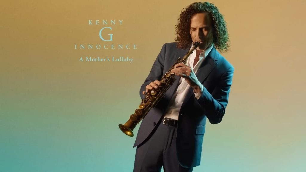【萨克斯】肯尼基（Kenny G） - 《母亲的摇篮曲 A Mothers Lullaby (Official Audio)-古今笑-古今笑-哔哩哔哩视频