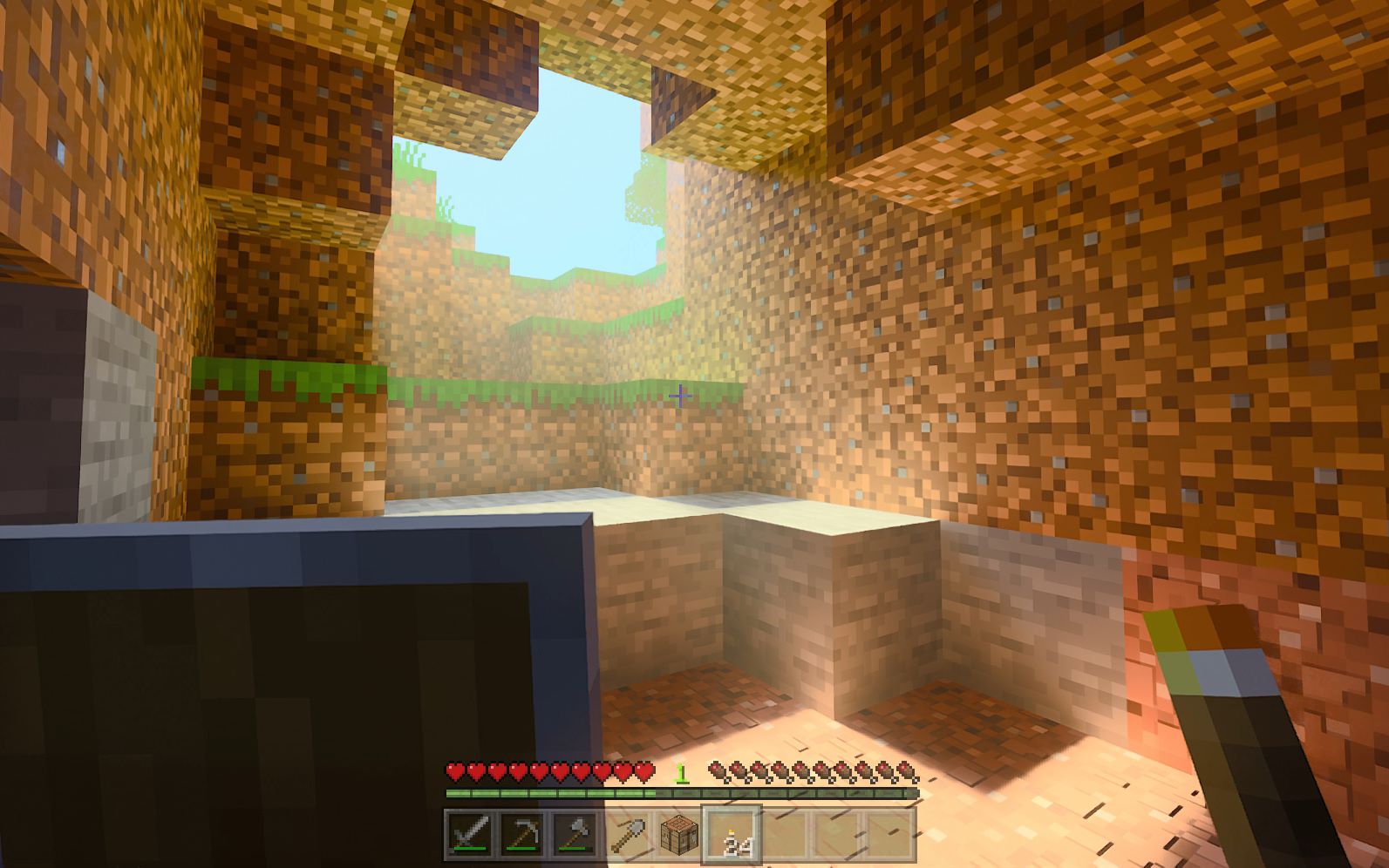 Minecraft官方RTX测试版（Imagination Island RTX）地图展示