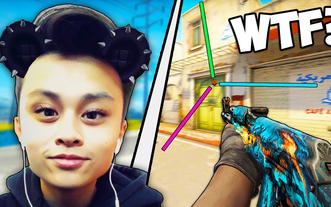 CSGO - Stewie2k #3 滑翔骚操作，恭喜加入SK_哔哩哔哩 (゜-゜)つロ 干杯~-bilibili