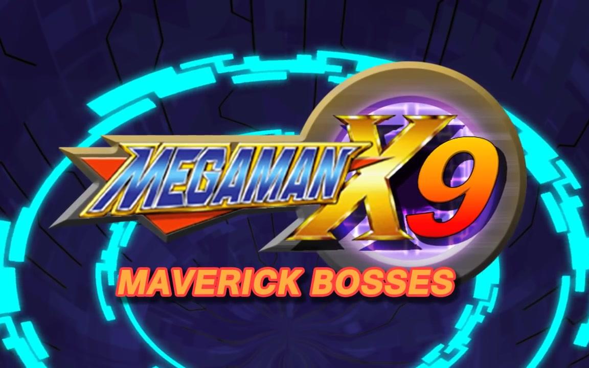 【ultimatemaverickx】《洛克人X9》异常者头目(同人作品)_哔哩哔哩 (゜-゜)つロ 干杯~-bilibili