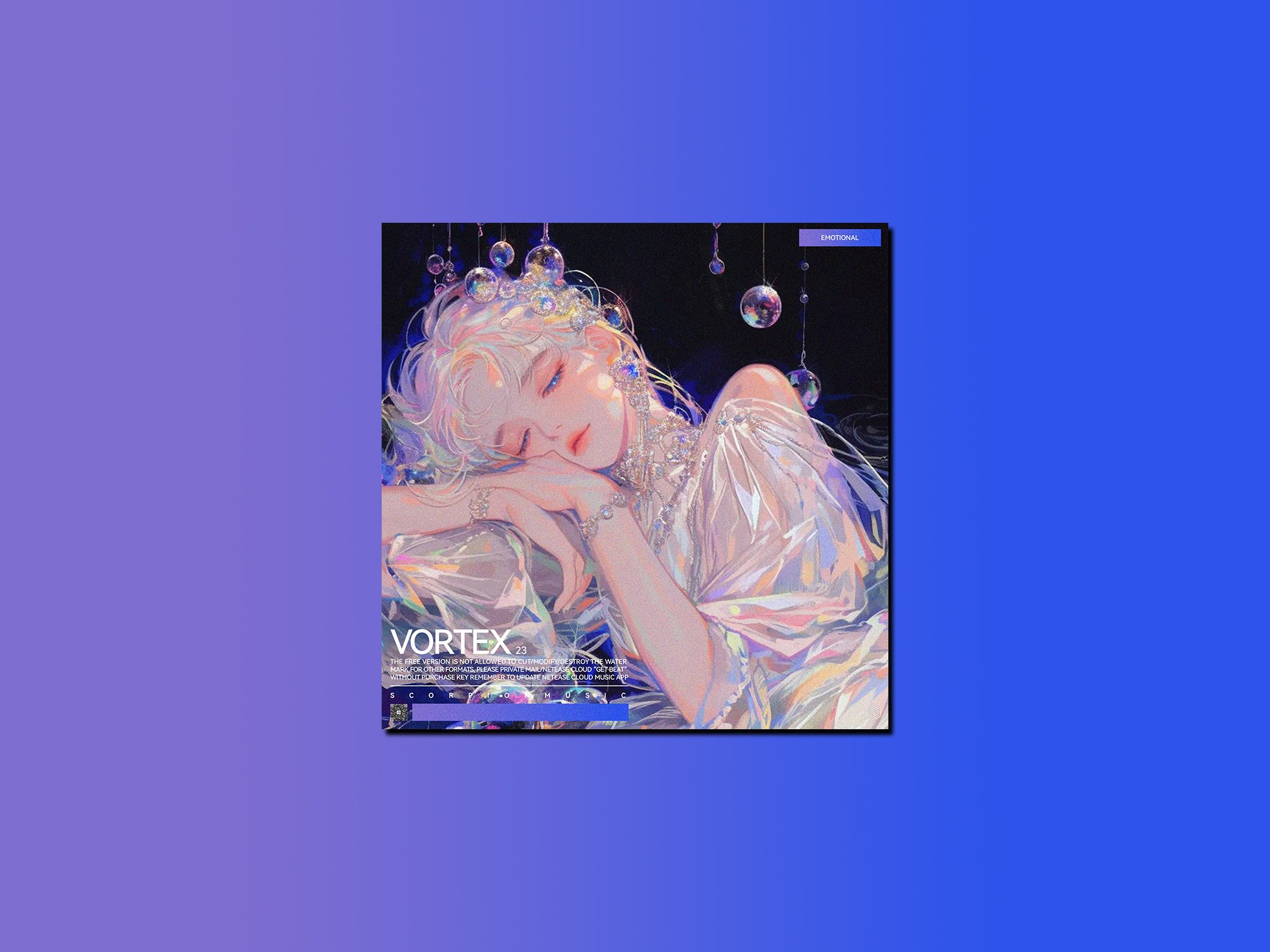 [免费伴奏] 不破不立丨Emotional Type Beat "Vortex"-BS今天还在做伴奏-BS今天还在做伴奏-哔哩哔哩视频