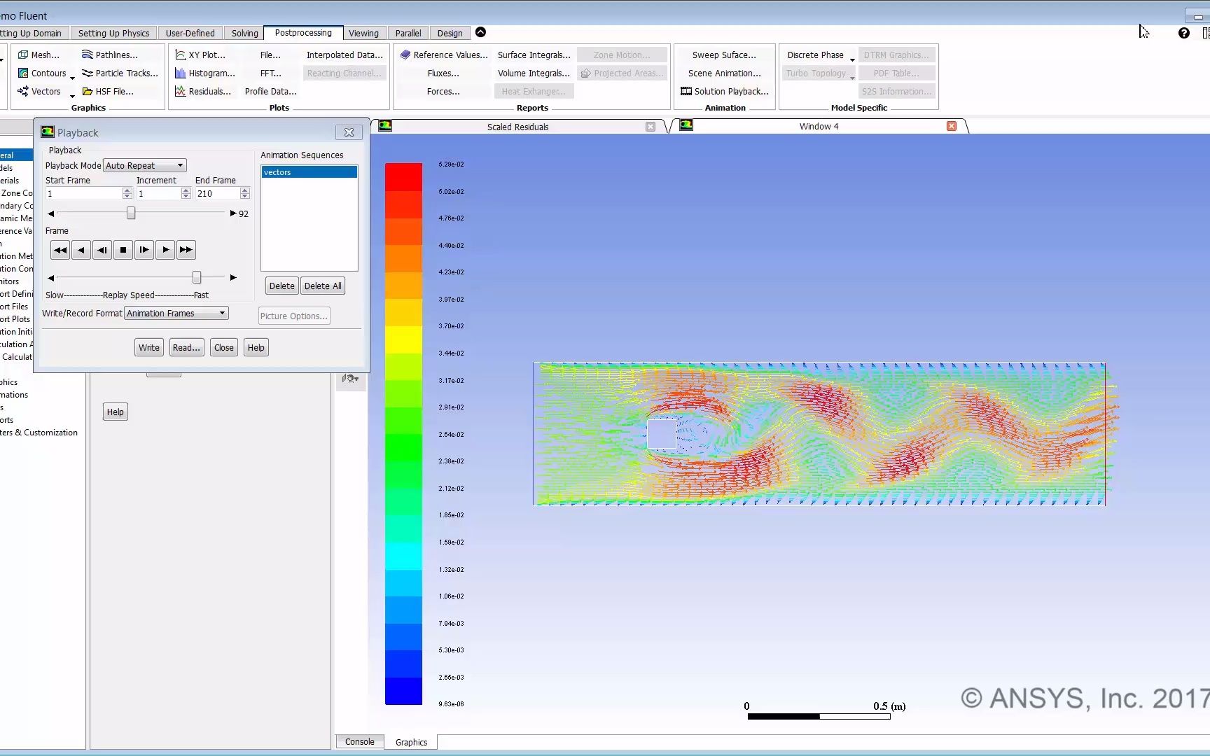 Ansys Fluent介绍 - 模块 10 - 瞬态流动