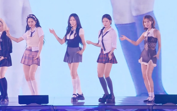 【4K 舞台】aespa《 Don't Blink 》'SYNK : HYPER LINE' in JAPAN -S E 20230806-LiLiDance-LiLiDance-哔哩哔哩视频