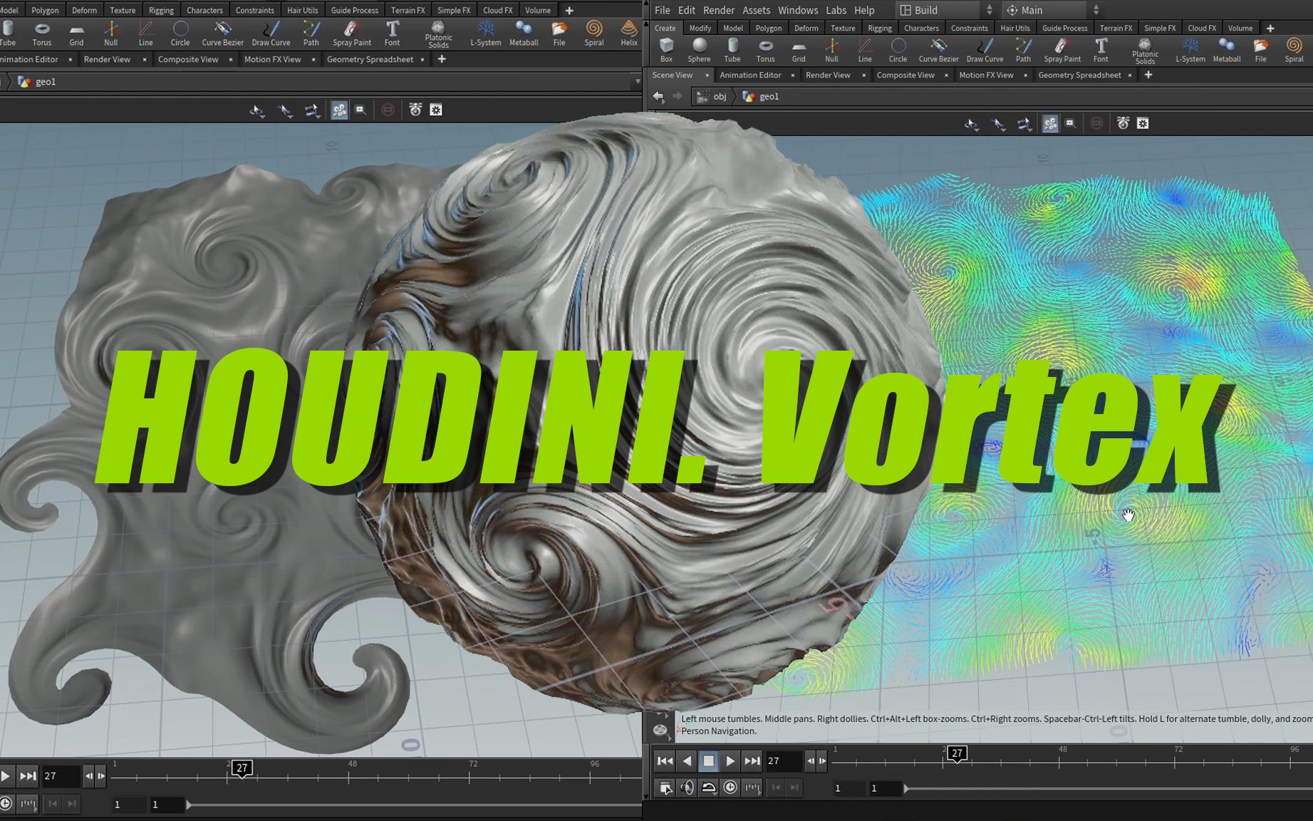 MORE·Houdini特效实战班第五期