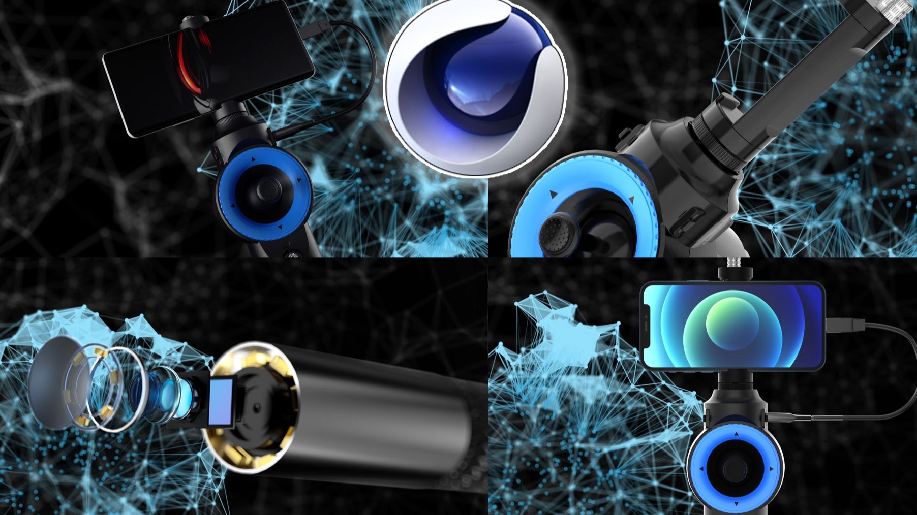 【C4D教程】超详细！最全产品动画全流程解析C4D教程，都在这里了-C4D教程-C4D教程-哔哩哔哩视频