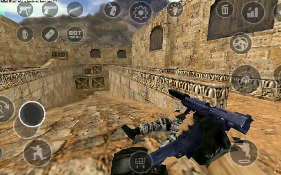 CS1.6【xash正版手机版】首次试玩_哔哩哔哩_bilibili