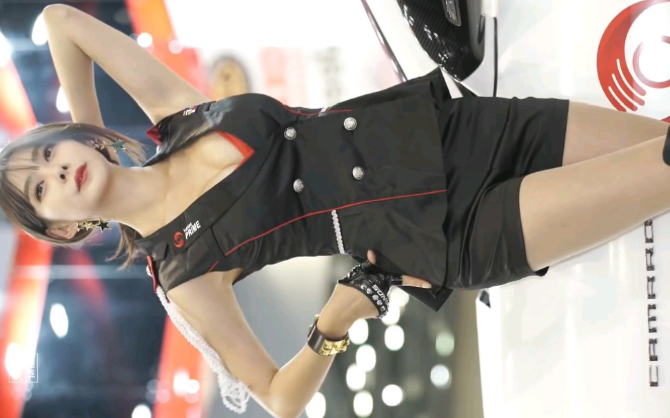 4K Racing Model Seo Hanbit Horizontal 2018 ( 1080 X 1080 ).mp4-平凡il-平凡il-哔哩哔哩视频