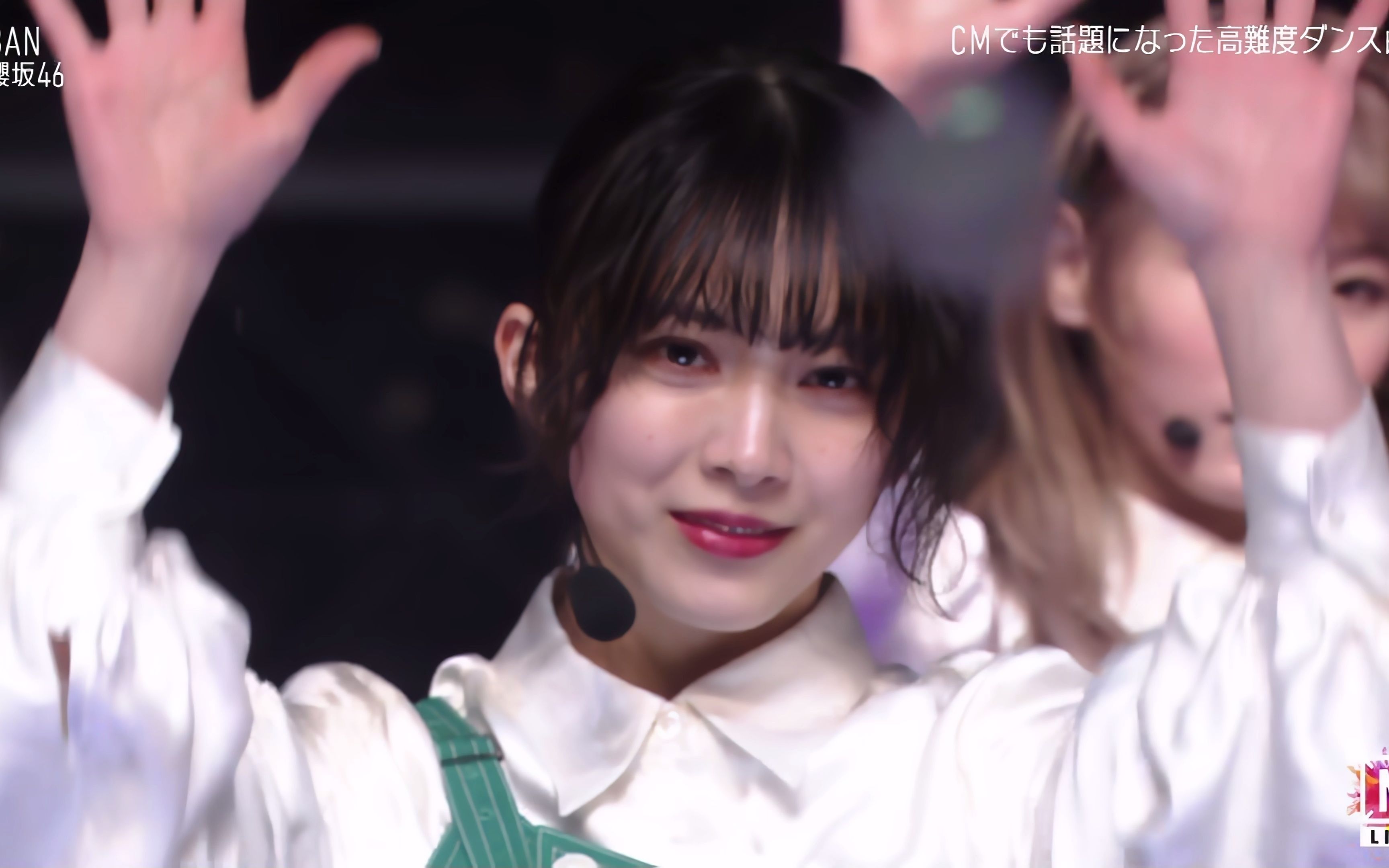 櫻坂46「BAN」2021/12/24_哔哩哔哩_bilibili