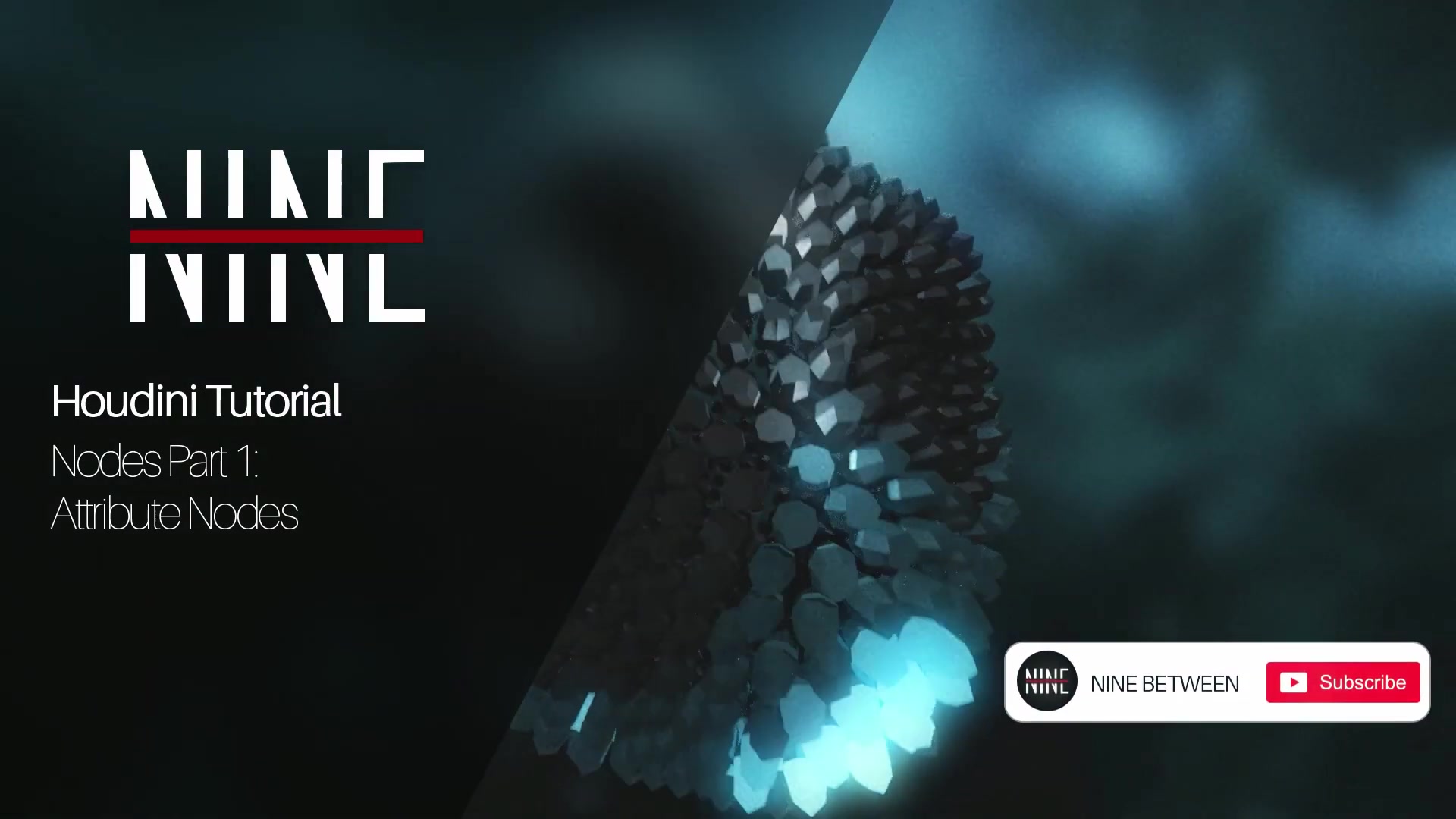 Houdini 教程 houdini节点精讲第一集 Attribute Nodes_哔哩哔哩 (゜-゜)つロ 干杯~-bilibili