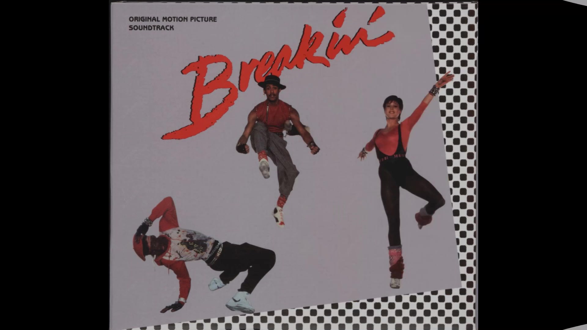 [怀旧老唱片]霹雳舞电影原声大碟Breakin'1(1984)_哔哩哔哩_bilibili