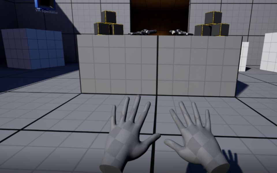 UE4虚幻VR获取手部手指姿势ik动画（适用于初学者）_哔哩哔哩_bilibili