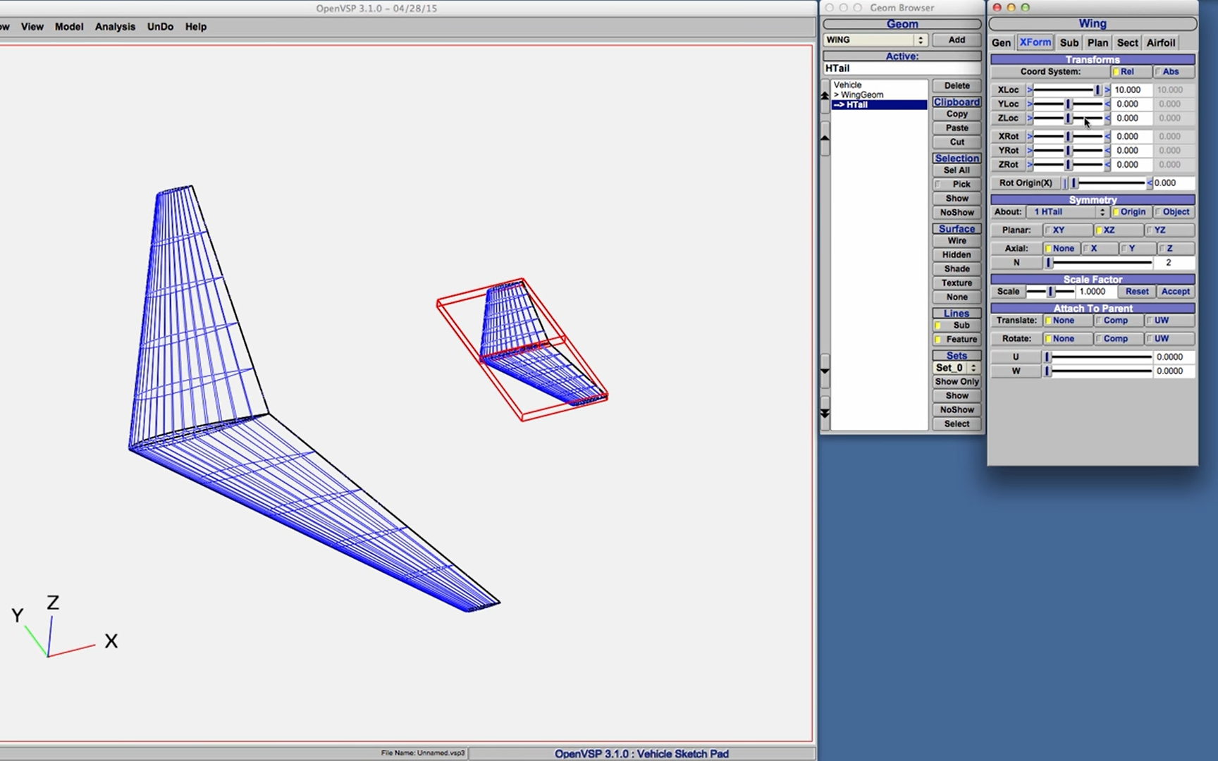 openvsp官网教程系列_哔哩哔哩_bilibili