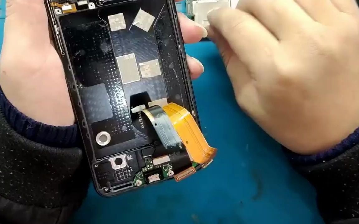 华为nova5pro 华为nova5【带框】换屏教程 触摸屏 液晶显示 手机维修更换屏幕总成教程拆解拆机_哔哩哔哩_bilibili