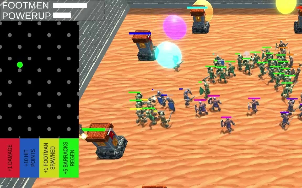 步兵狂潮——3D火柴人们的组队赛！【Lost Marbles 3D】-诺亚方邹-诺亚方邹-哔哩哔哩视频