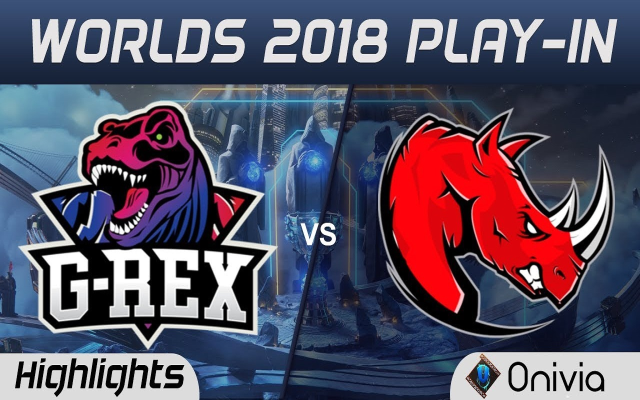 [赛事速看] S8总决赛 GRX vs KLG 入围赛精彩集锦 2018世界赛高光时刻 18.10.01_哔哩哔哩 (゜-゜)つロ 干杯~-bilibili