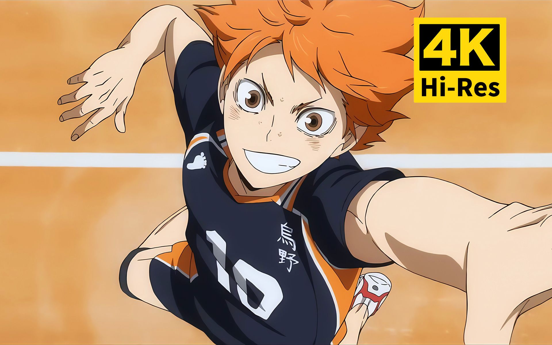 【4K Hi-Res】剧场版 排球少年!!垃圾场决战 主题曲：SPYAIR「オレンジ」动画MV【中日歌词 完整版】-沉浸于想象-排球少年-哔哩哔哩视频