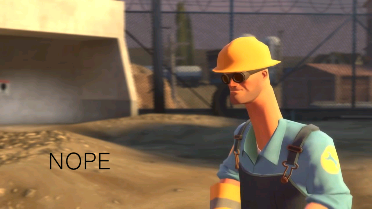 [TF2]工程师NOPE梗_哔哩哔哩_bilibili