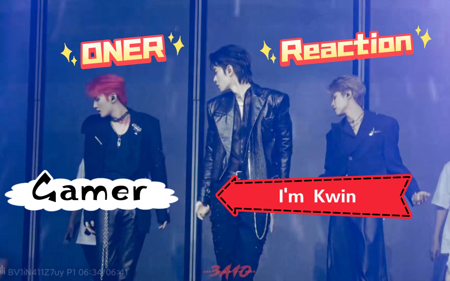 [ONER Reaction]恶浪延伸番外-三种风格的微电影MV，沉静式的头脑风暴。