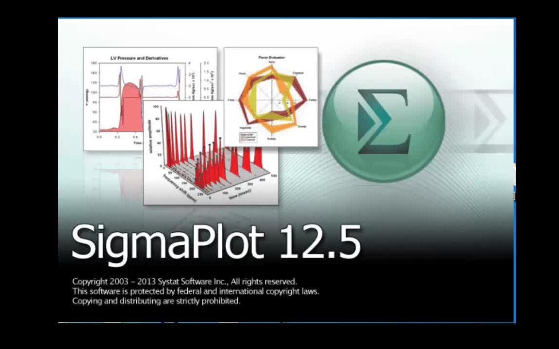SigmaPlot官网教学视频（上部分）_哔哩哔哩 (゜-゜)つロ 干杯~-bilibili