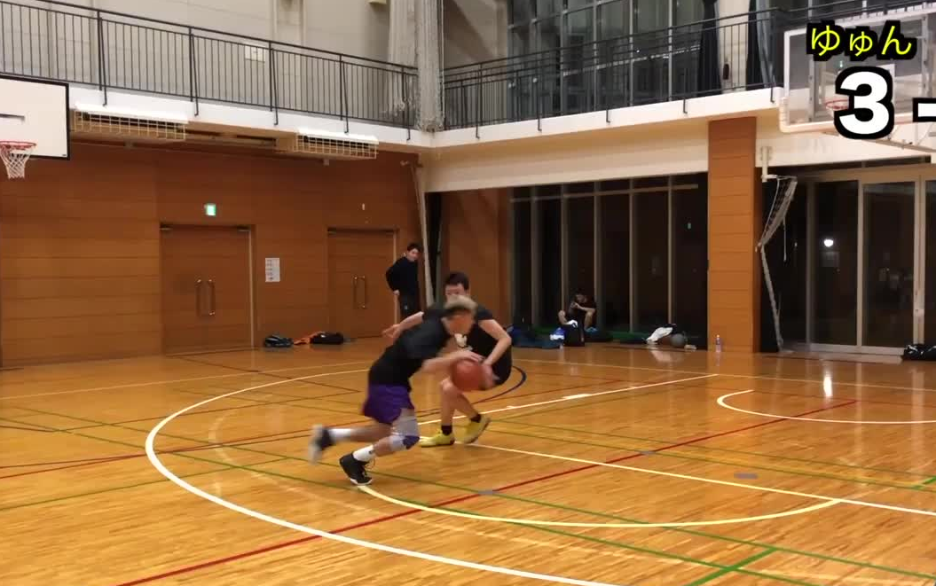 【1v1】日本街球手YUKKE篮球单挑集锦 超强突破细节满满_哔哩哔哩_bilibili
