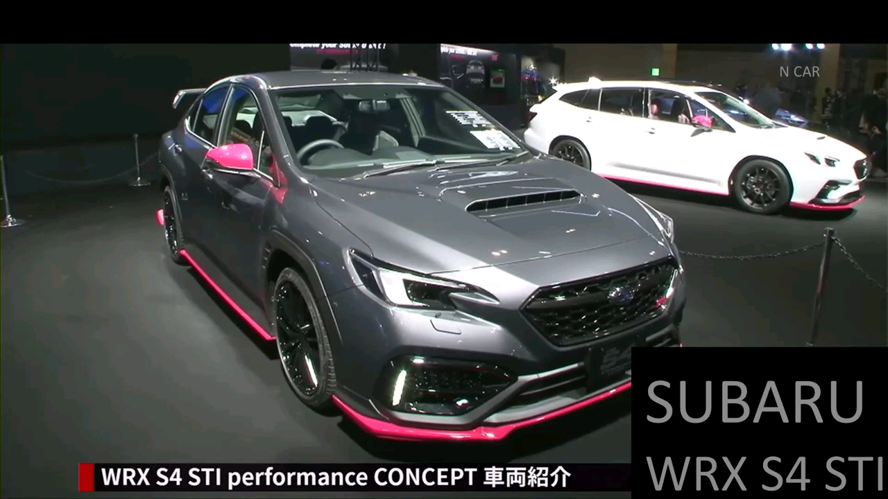2022 斯巴魯 WRX S4 STI performance Rival Subaru LEVORG STI. IMPREZA WRX STI_哔哩哔哩_bilibili