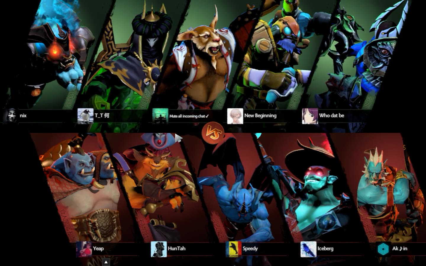 dota壁纸蓝猫-千图网