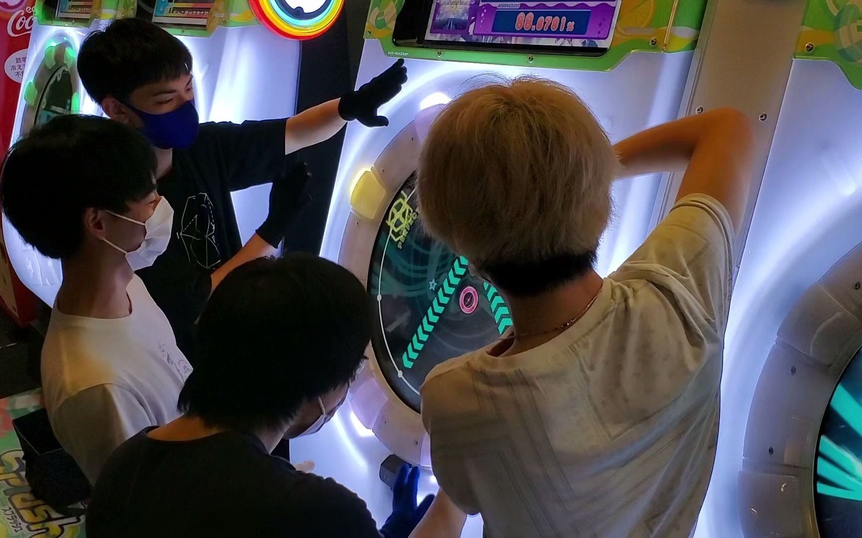 【ローテーションmaimai】4人でBREaK! BREaK! BREaK! APした！_哔哩哔哩_bilibili