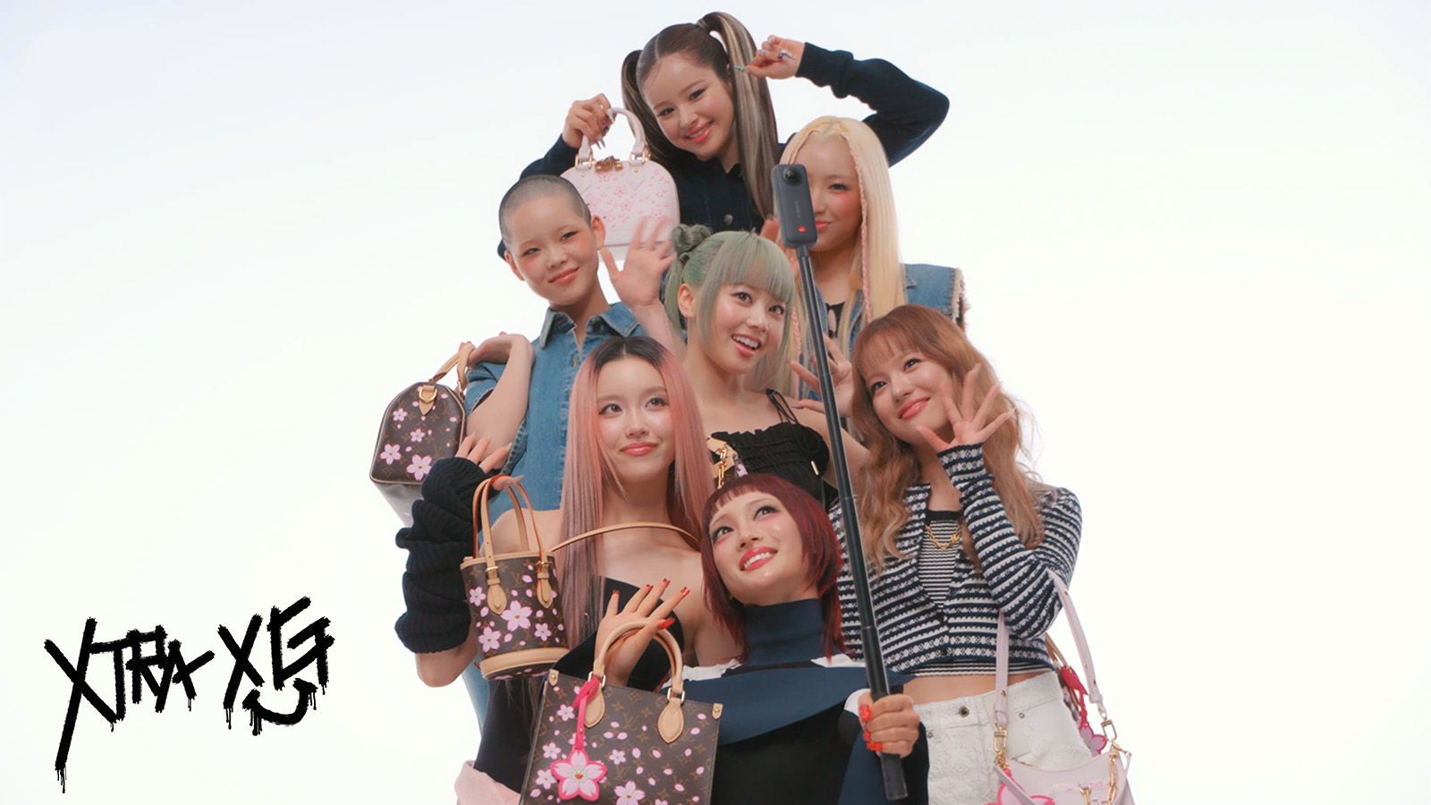 XTRA XG #66 (‘广州草莓音乐节 2024’ & ‘Super ELLE’ 幕后花絮)-XGALX_XG-XGALX_XG-哔哩哔哩视频