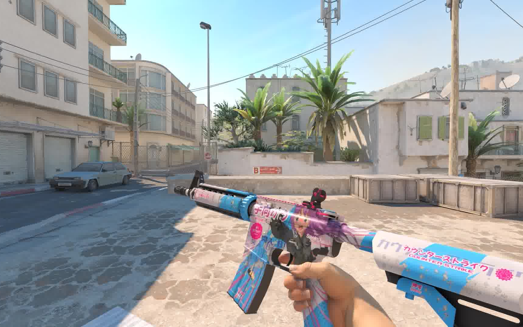 【饰品改名】M4A4|反冲精英