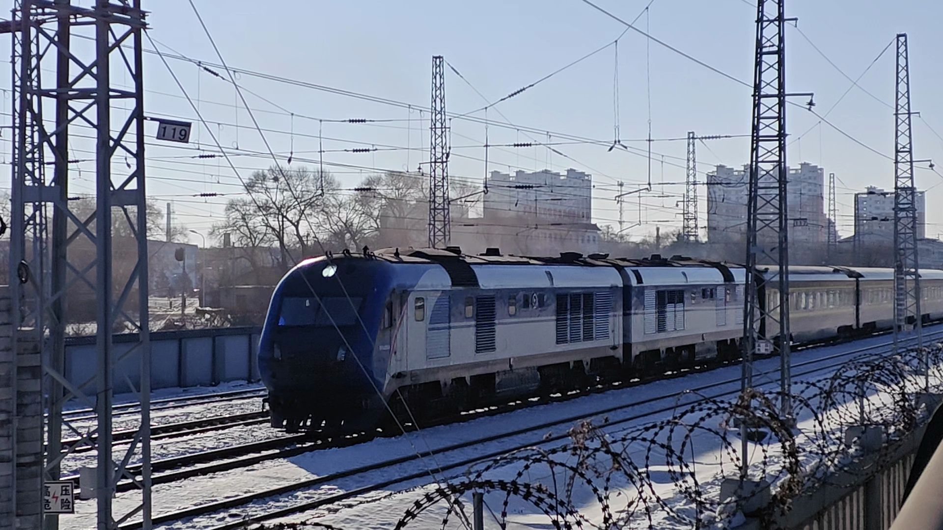 京武天王，千里之外新征程！Z17 北京-齐齐哈尔-学府路可爱哥-学府路可爱哥-哔哩哔哩视频
