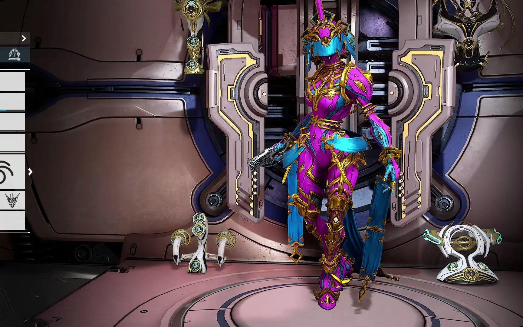 warframe[效率仲裁]全方位教学、毒炸后勤牛全蚀花的配卡和操作细节，速刷生息精华