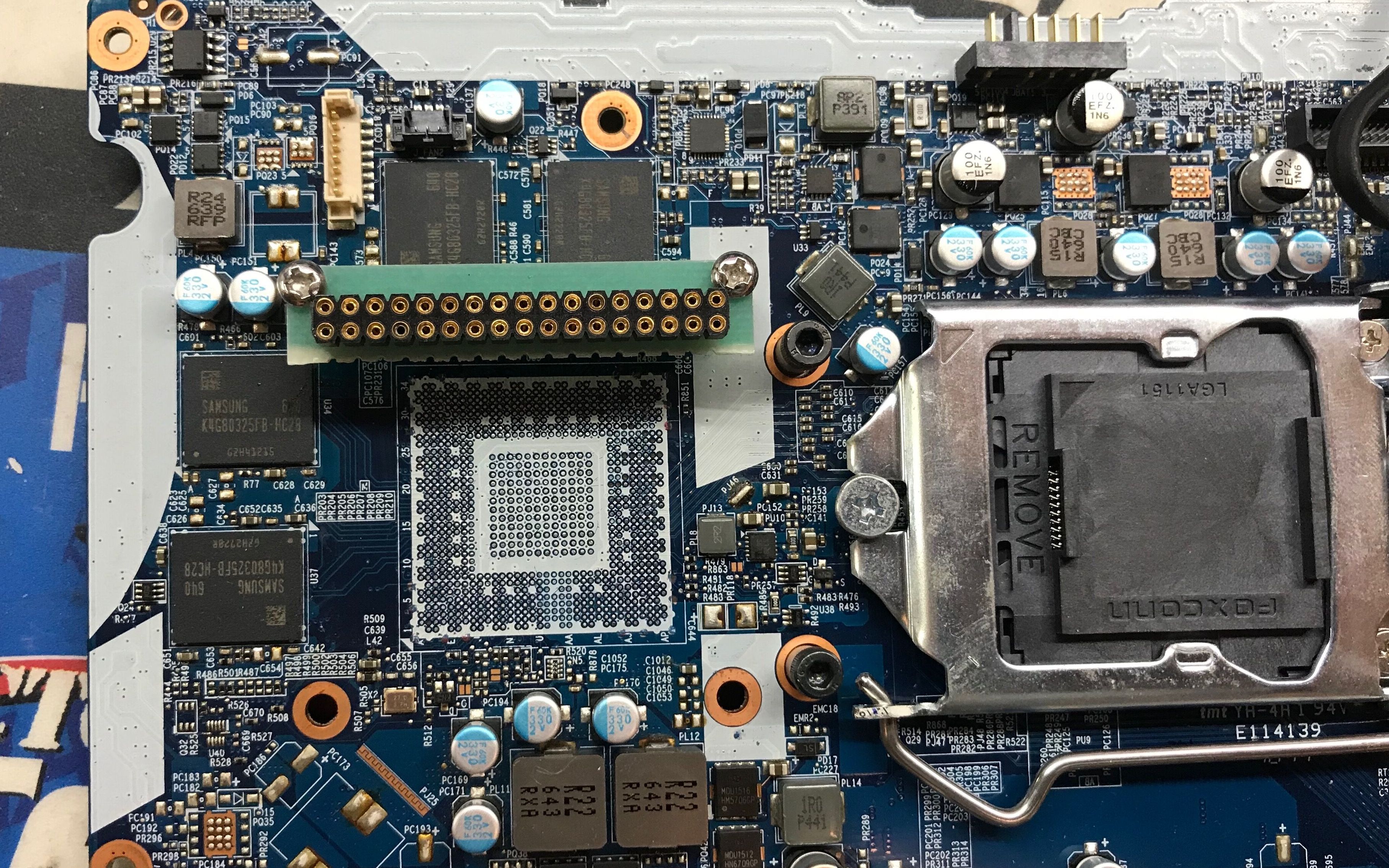 家暴产物！蓝天W650DC满血复活不说还要魔改Z170芯片组！再准备BGA外接台式机显卡？！前篇~_哔哩哔哩_bilibili