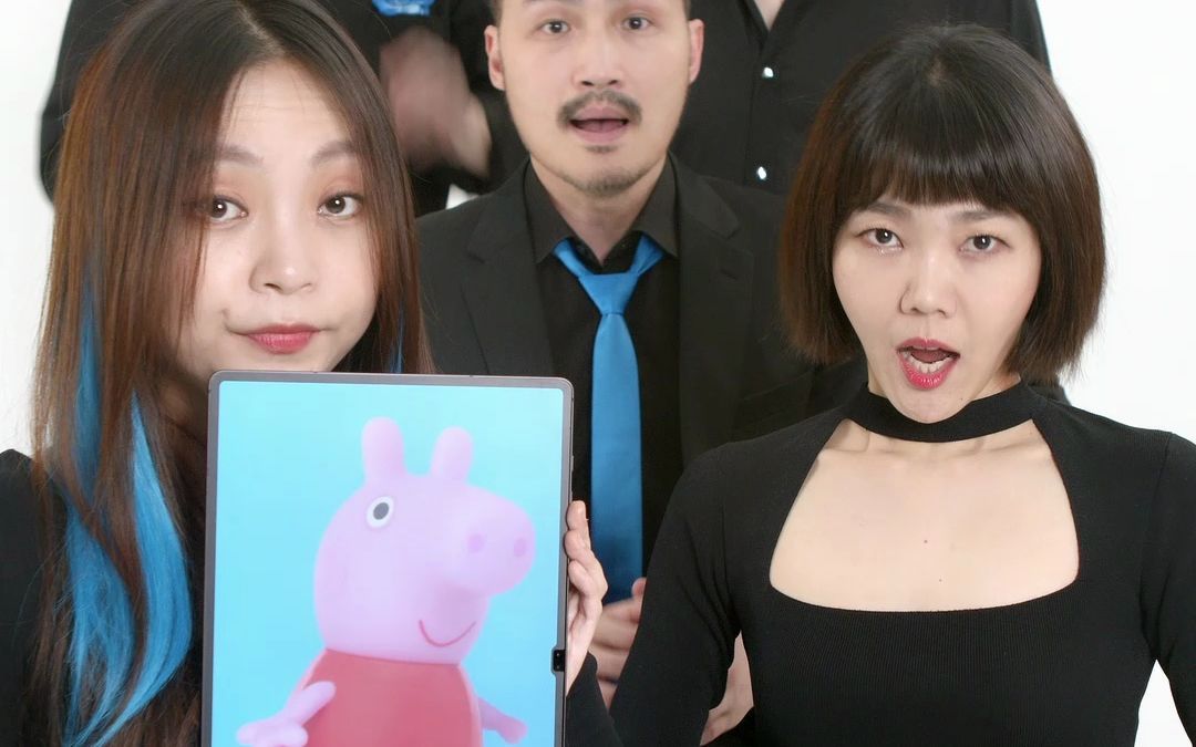 小猪佩奇 (阿卡贝拉)-MayTree五月树-MayTree五月树-哔哩哔哩视频