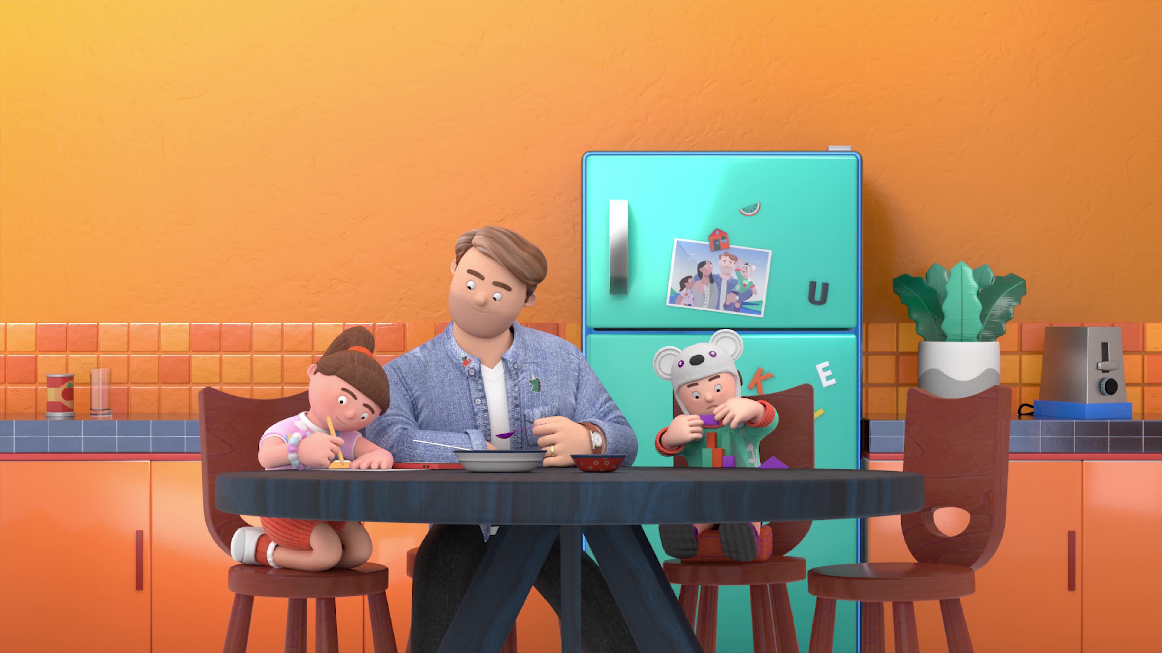 C4D角色动画_哔哩哔哩_bilibili