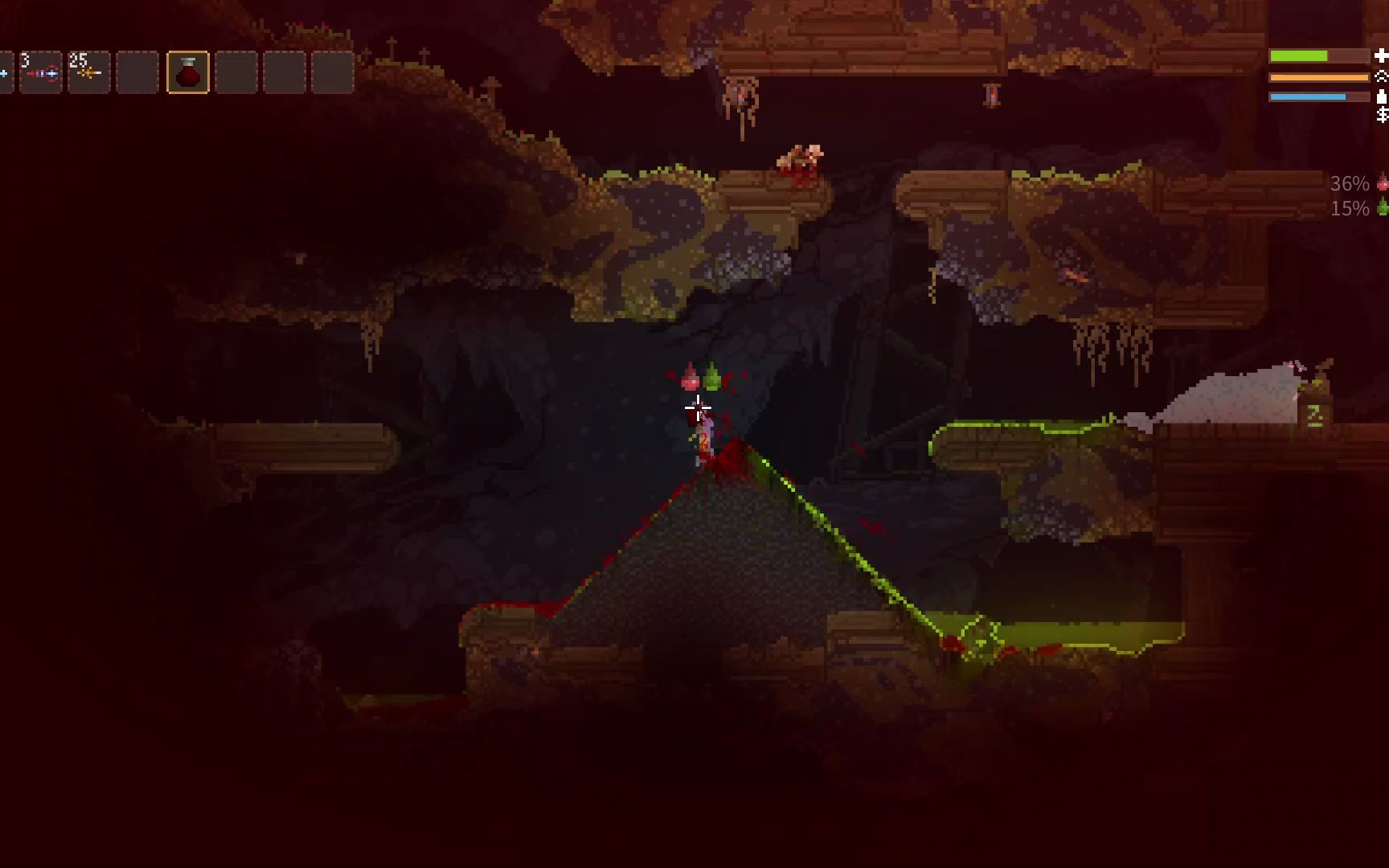 【菜鸟玩家白落殇的游戏时间】noita游戏直播实录20220724（上）