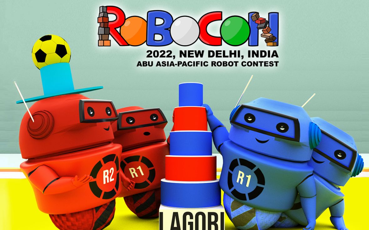 ABU Robocon 2022_哔哩哔哩_bilibili
