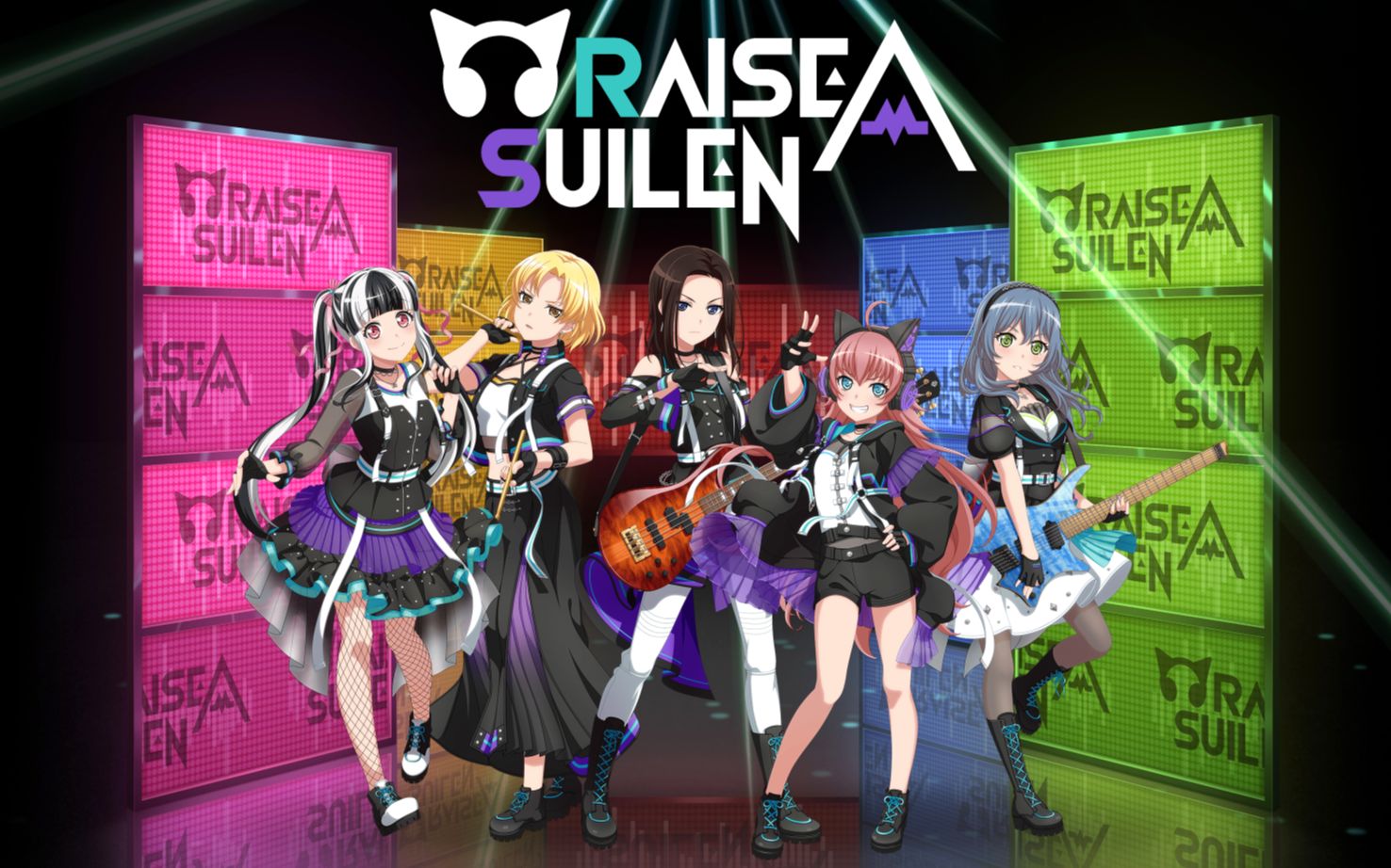 【BanG Dream】RAISE A SUILEN 歌曲合辑_哔哩哔哩 (゜-゜)つロ 干杯~-bilibili