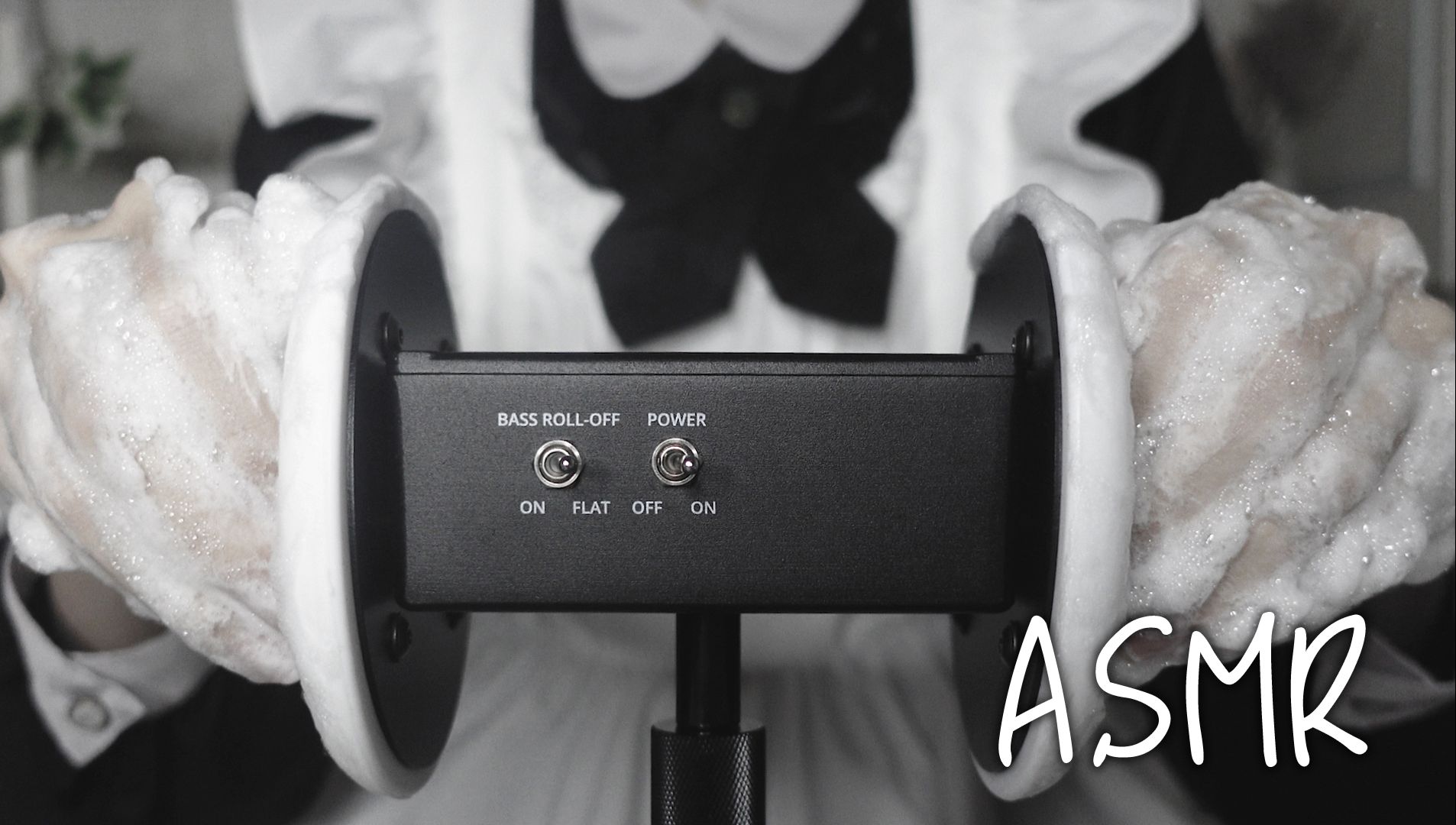 【ASMR】用泡泡按摩耳朵 🫧/no talking-沙夜sayo-沙夜sayo-哔哩哔哩视频