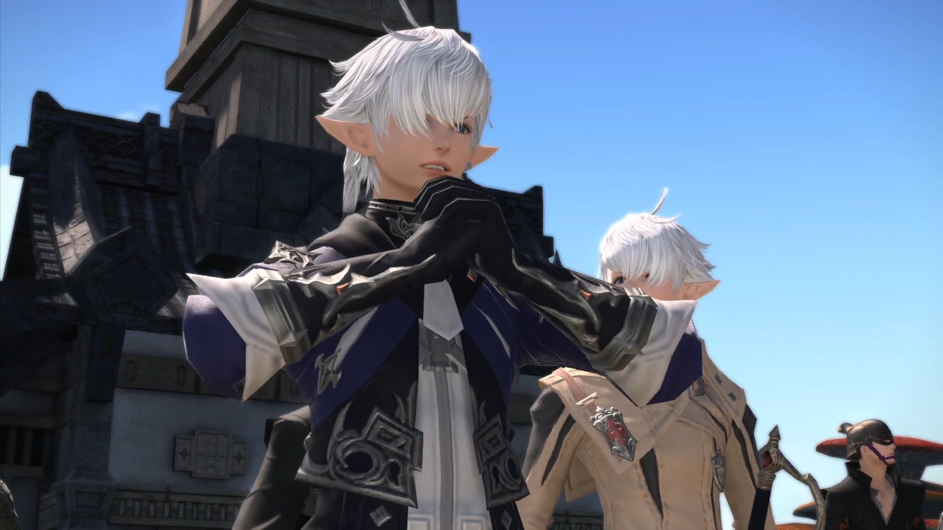 【FF14】光之战士引领起舞艾欧泽亚-巽彧--ff14-哔哩哔哩视频