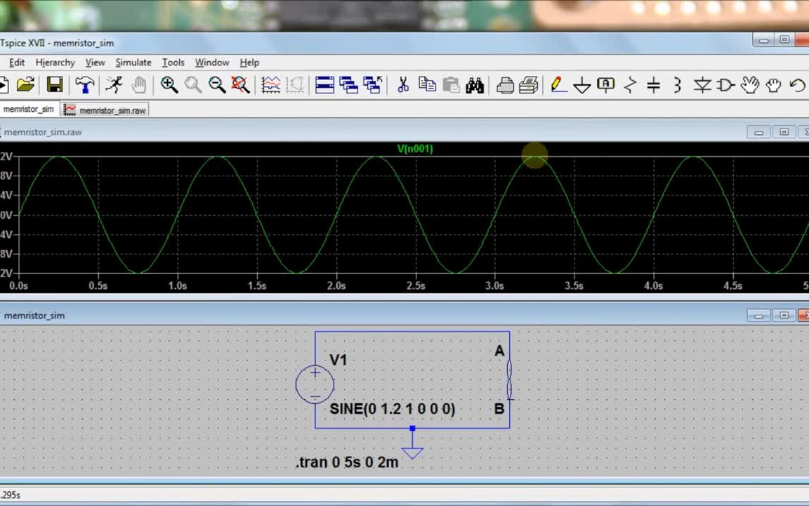 用LTspice设计忆阻器电路及其仿真_哔哩哔哩_bilibili