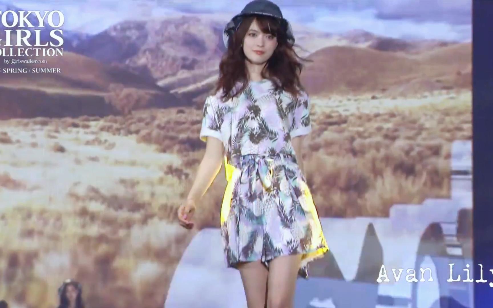 东京时装秀TGC 长腿可爱性感小姐姐走秀 真是又白又长-tutudiy-tutudiy-哔哩哔哩视频