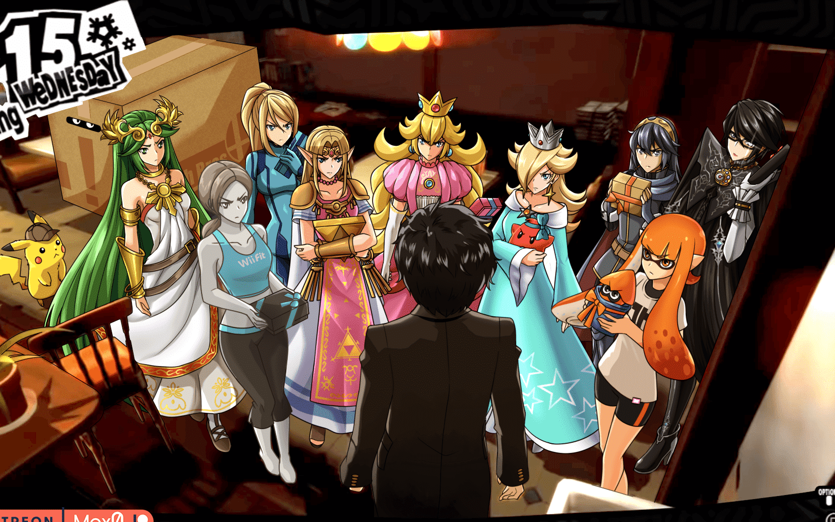 【p5r】女神异闻录5皇家版全可攻略角色恋爱小剧场_哔哩哔哩_bilibili